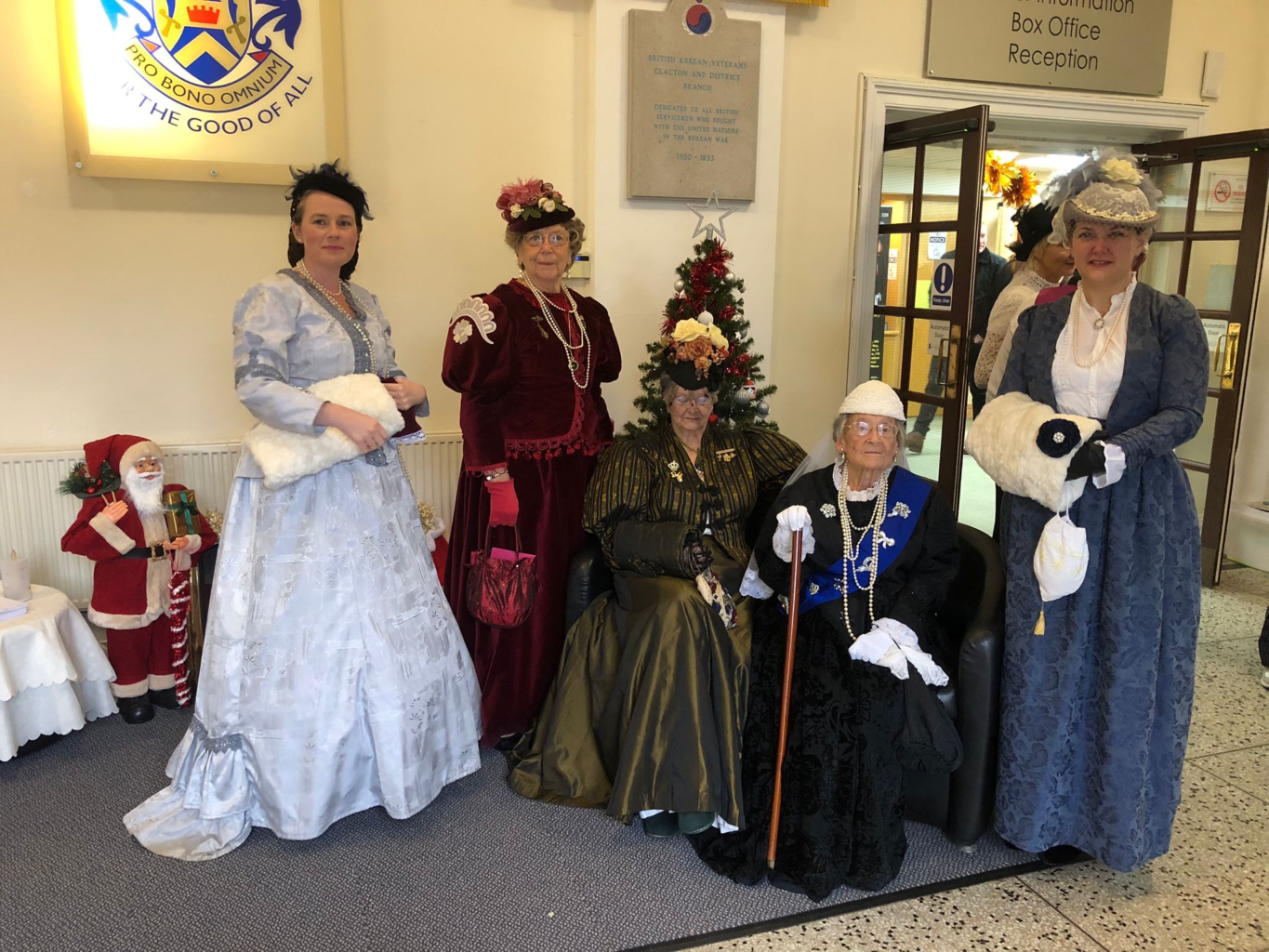 Clacton Victorian Christmas Market – Städte Partner Biberach e.V.